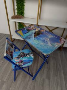Masa + scaun pentru copii frozen (dpd25-02) - cumpără online | TopMag